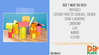 Craft & Teamwork: Let's Work Together | PPTX