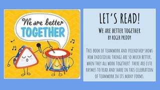 Craft & Teamwork: Let's Work Together | PPTX