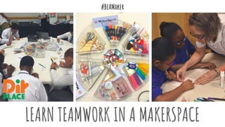 Craft & Teamwork: Let's Work Together | PPTX