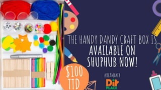 Craft & Teamwork: Let's Work Together | PPTX