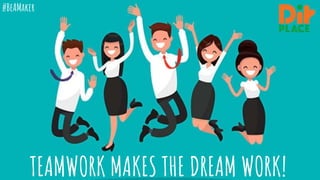 Craft & Teamwork: Let's Work Together | PPTX
