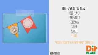 Craft & Teamwork: Let's Work Together | PPTX