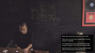 DBA #22 - Craft & The Fundamentals of Observation by Jonathan Yap ...