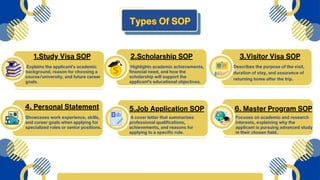 Secure Your Dream Program with Top SOP Writing Services | PPT