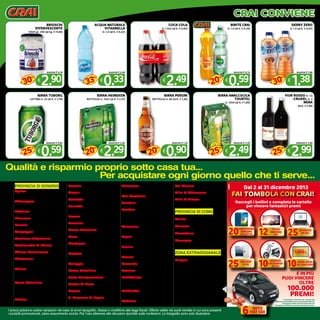 Offerte CRAI dal 17 al 31 dicembre | PDF | World Cuisines | Food & Drink