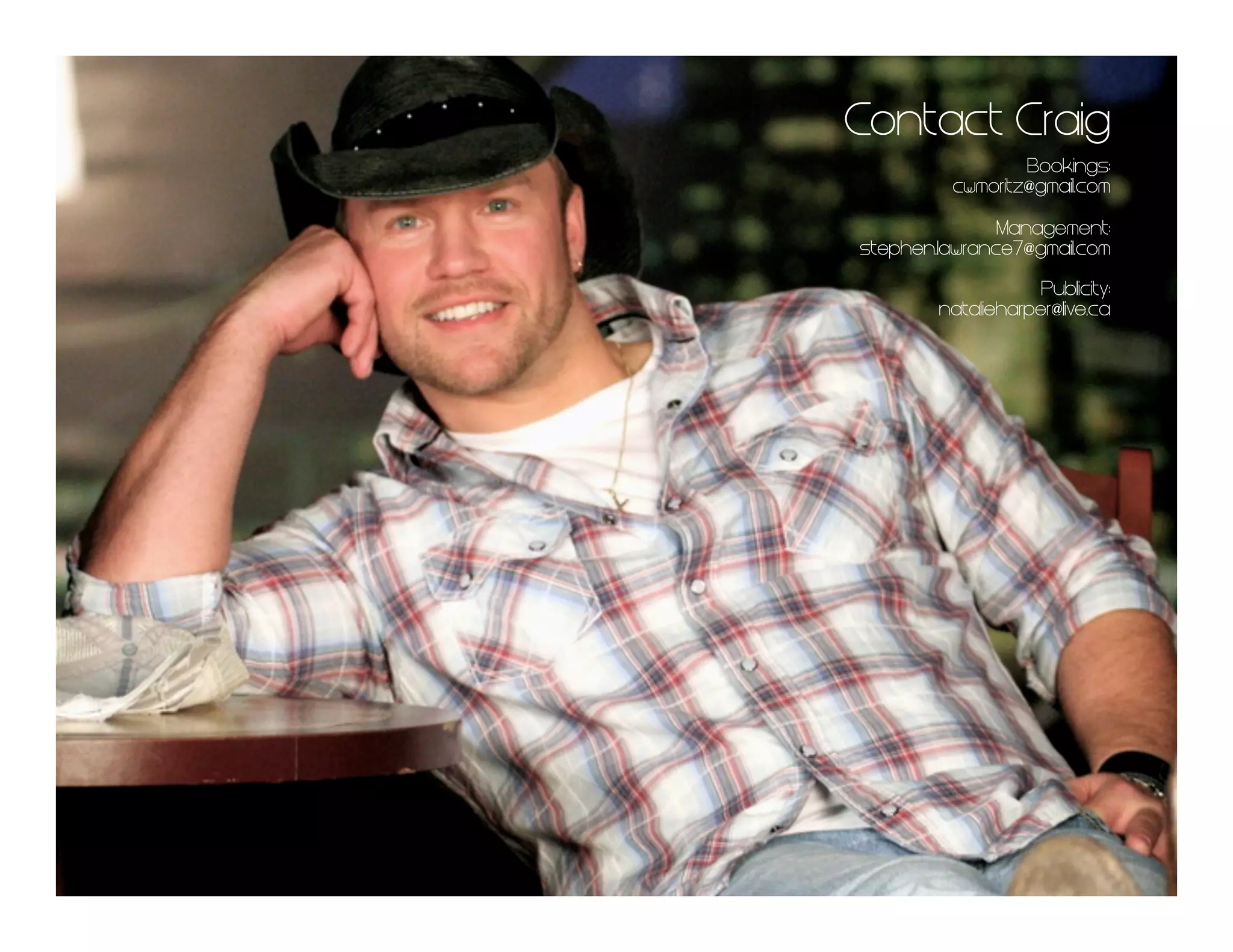 Craig Moritz Press Kit | PDF