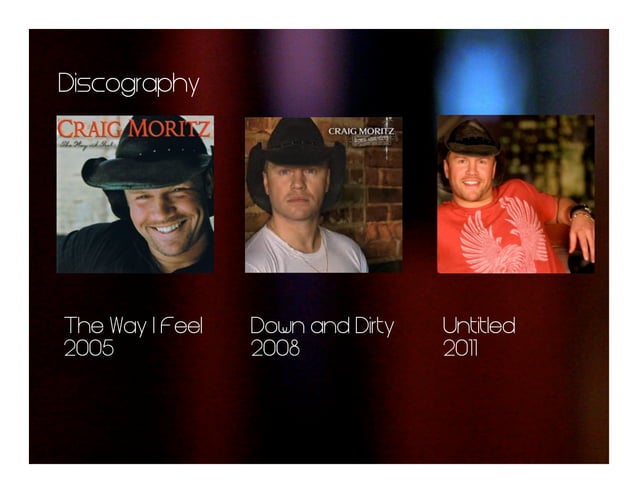 Craig Moritz Press Kit | PPT