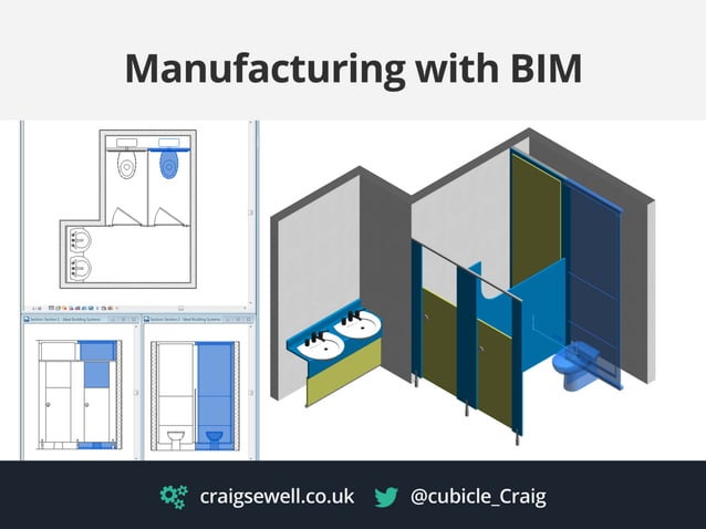 Manufacturing with BIM - Building Information Modelling - Craig Sewell ...