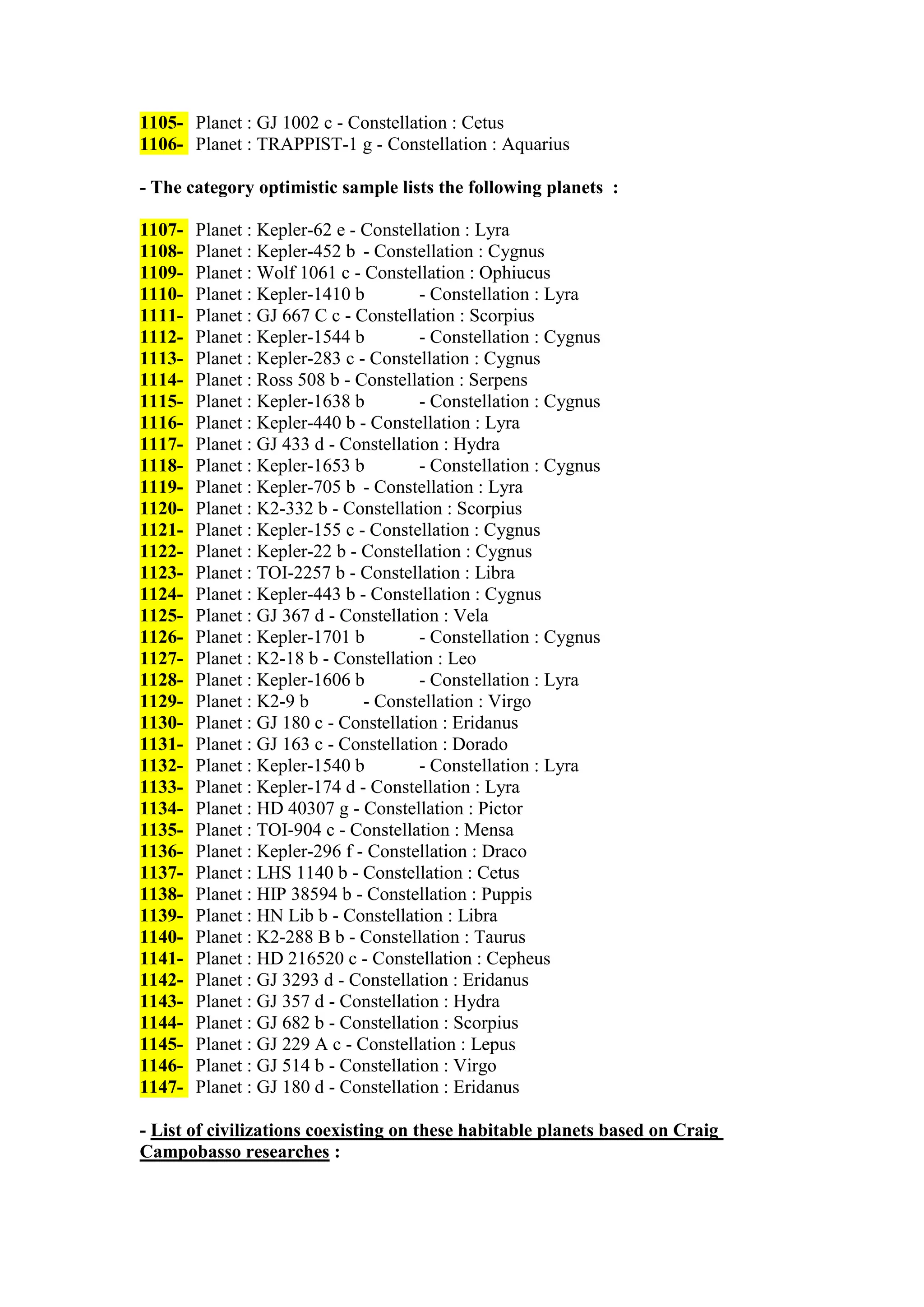 Craig campobasso skymap with habitable planets | DOCX