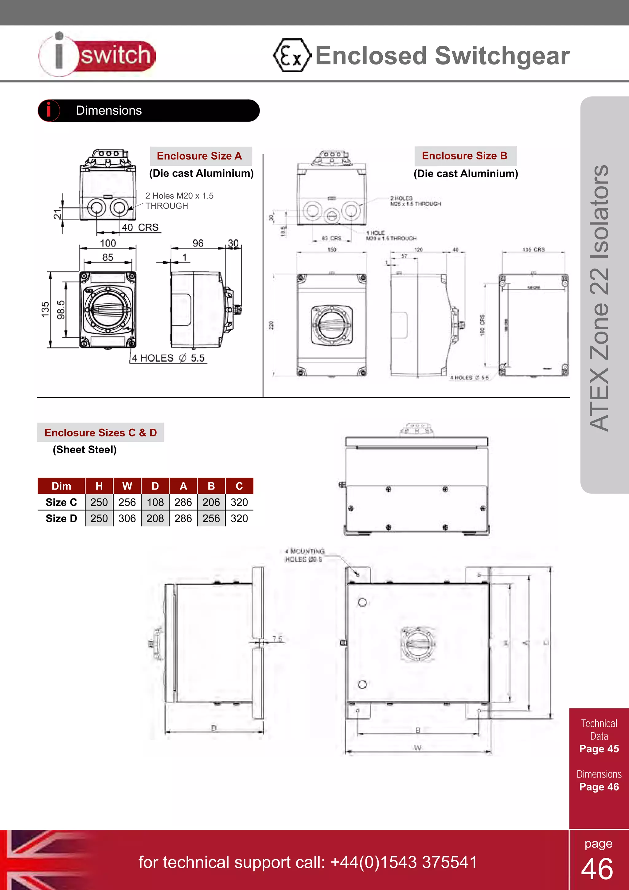 Craig & Derricott ATEX Zone 22 Isolators | PDF
