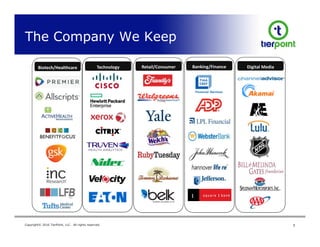 TierPoint's Craig Hurley - ZertoCon Presentation | PDF