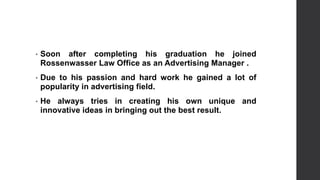 Craig Matthew Feigin | PPTX