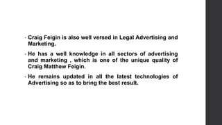 Craig Matthew Feigin | PPTX