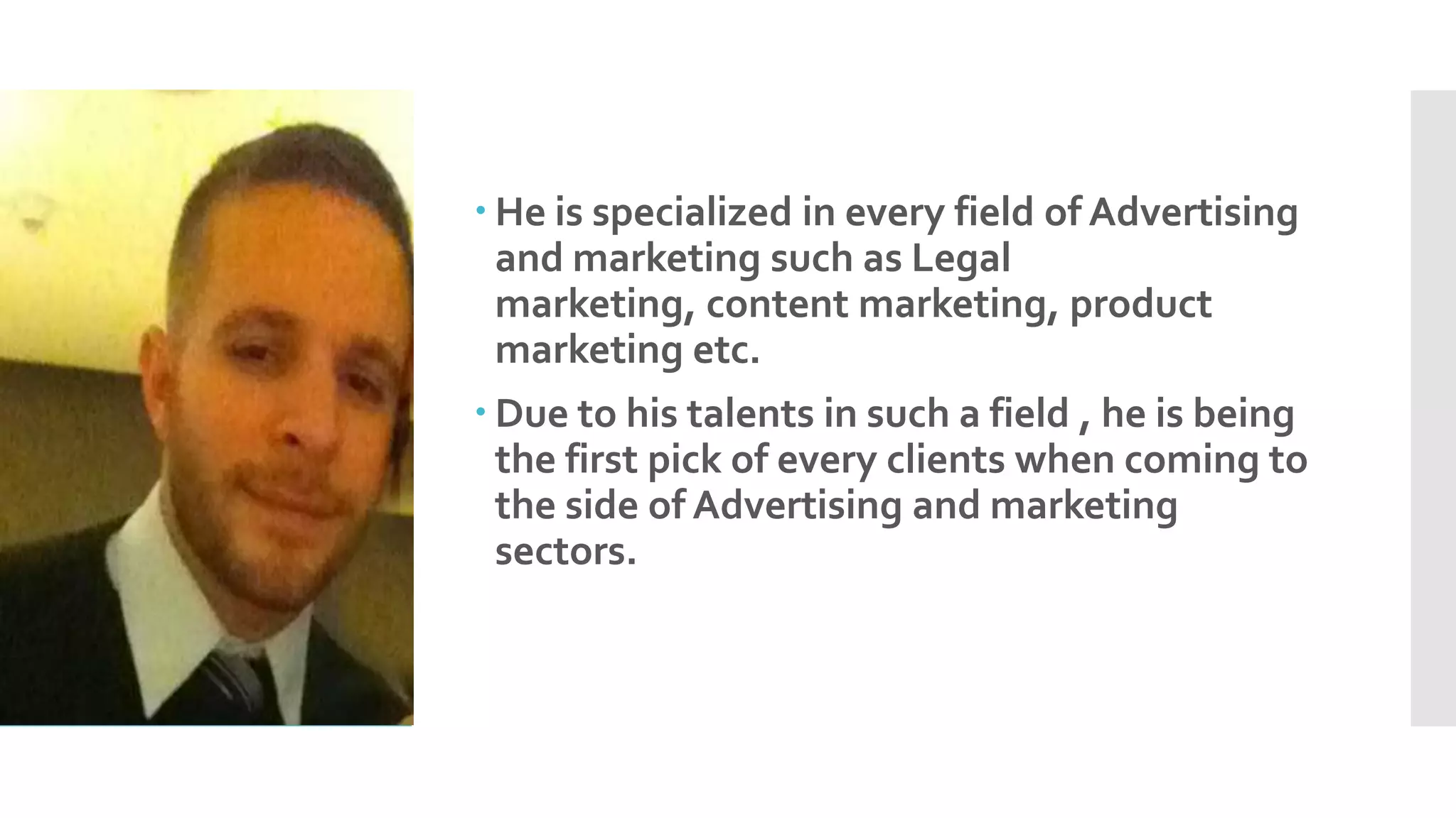 Craig matthew feigin | PPTX | Business | Business and Finance