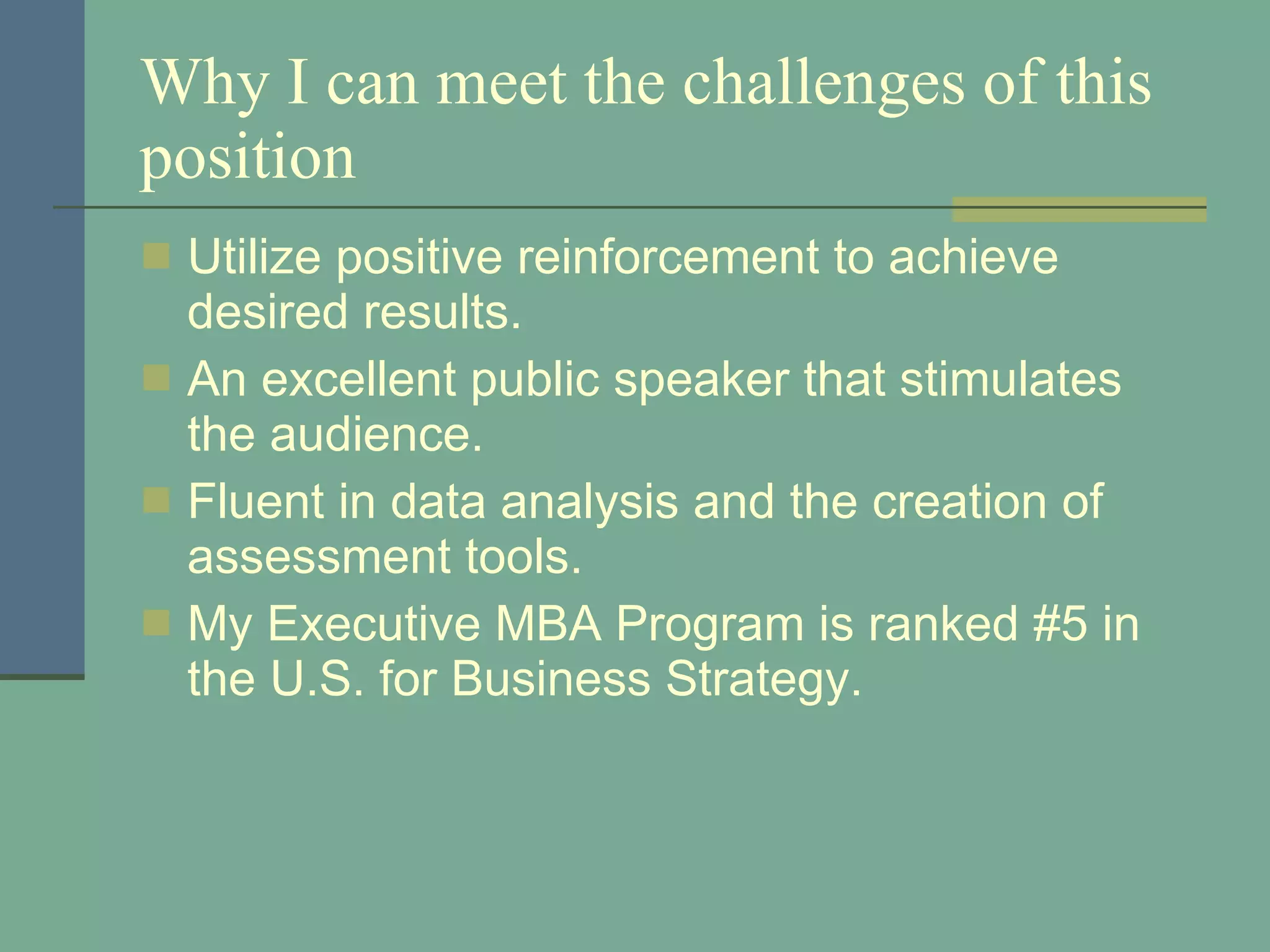 Craig Nussbaum, Msw, Mba Pp Resume | PPT