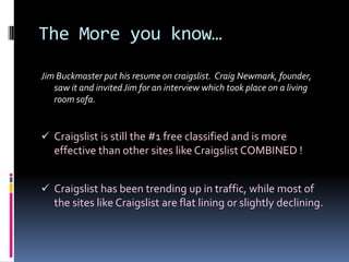 Craigslist | PPT