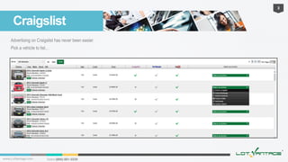 Craigslist & Backpage Posting Software Overview | PPT