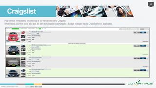Craigslist & Backpage Posting Software Overview | PPT