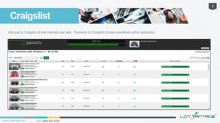 Craigslist & Backpage Posting Software Overview | PPT