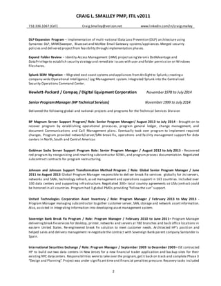 Craig Smalley resume v2 | DOCX