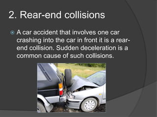 7 Common Types of Car Accidents | PPTX