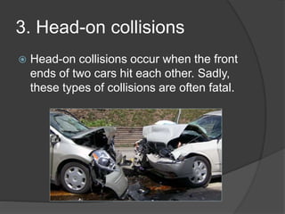 7 Common Types of Car Accidents | PPT