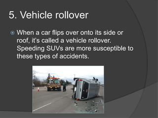 7 Common Types of Car Accidents | PPTX