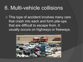 7 Common Types of Car Accidents | PPT