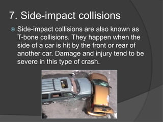 7 Common Types of Car Accidents | PPTX