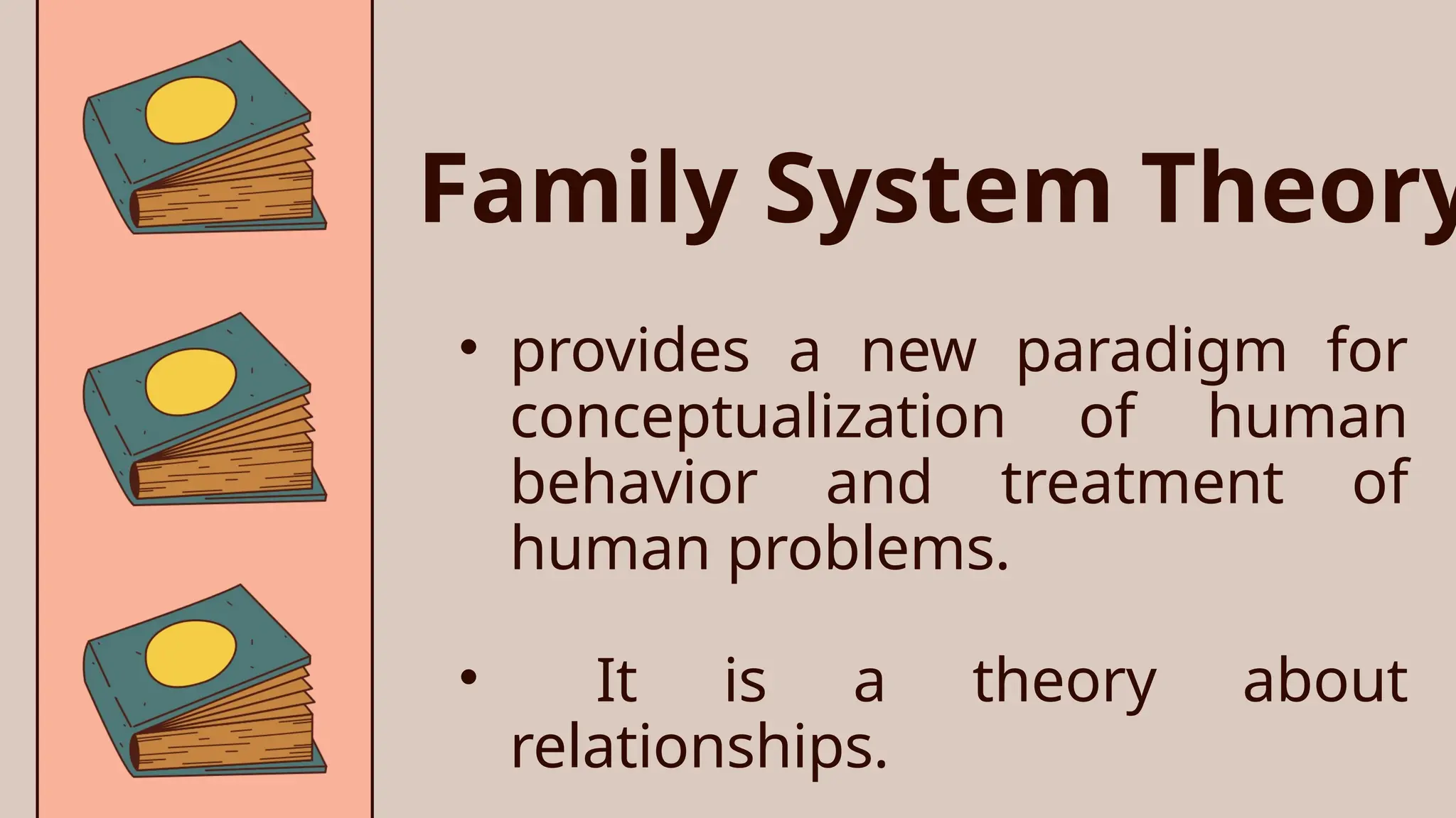 Family system theory by: Dr. Murray Bowen | PPTX