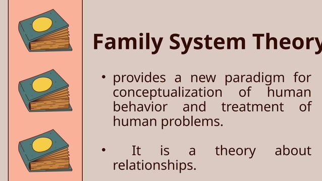 Family system theory by: Dr. Murray Bowen | PPTX