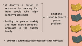 Family system theory by: Dr. Murray Bowen | PPTX