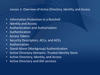 Cram Class - Lesson 1 | PPTX