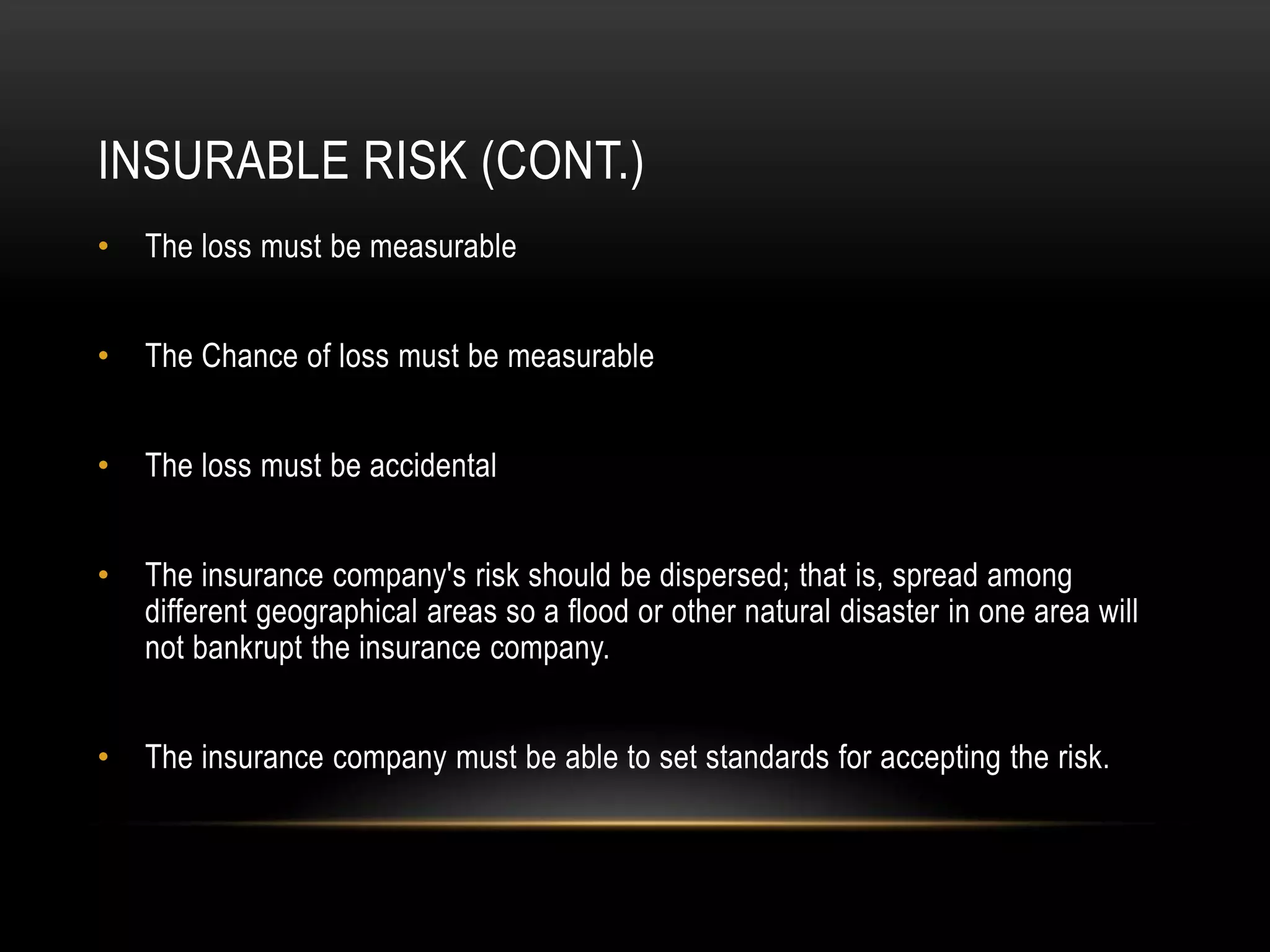 Managing Risk | PPTX | Health Insurance | Insurance