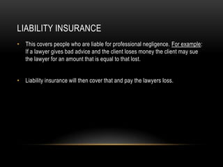 Managing Risk | PPTX | Health Insurance | Insurance