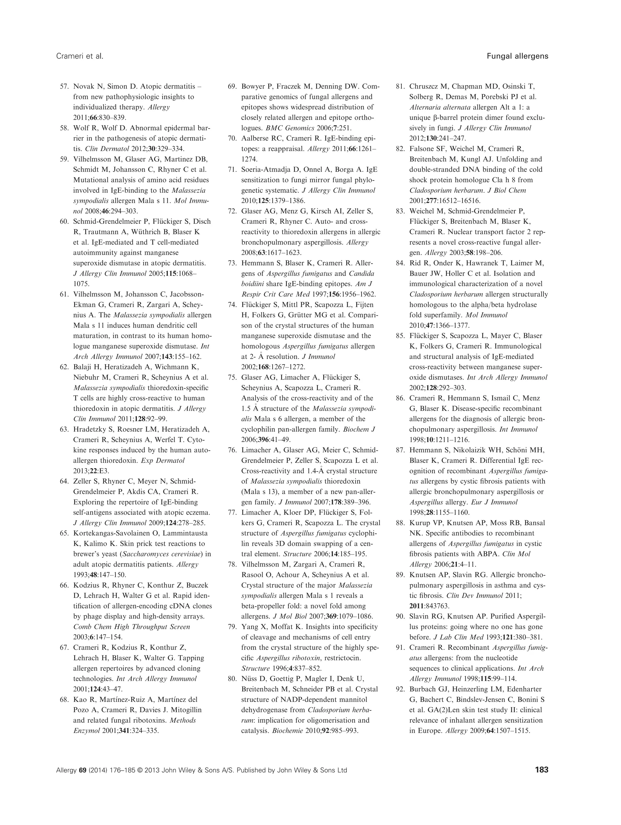 fungi allergy -2014- | PDF