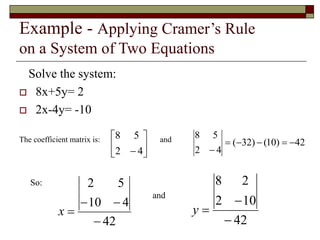 Cramers Rule.ppt