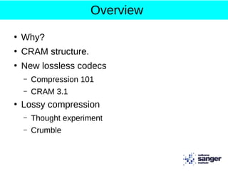 Cram 3.1 / Crumble | PDF