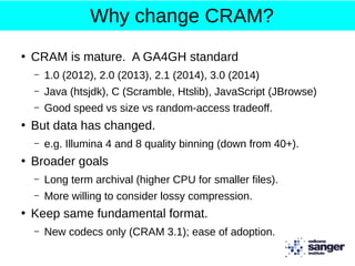 Cram 3.1 / Crumble | PDF