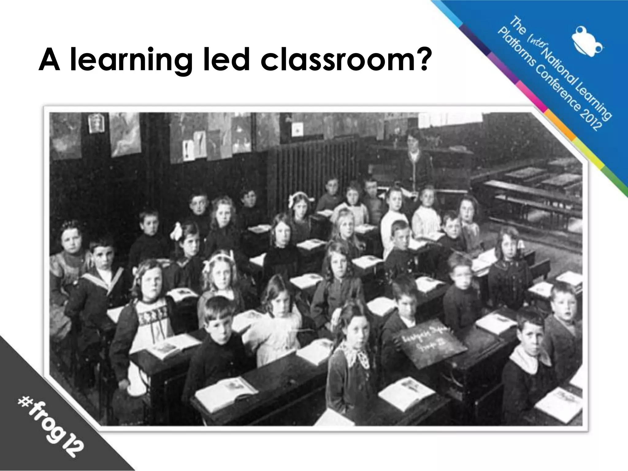 Cramlington Learning Village Presentation from #frog12 | PPTX