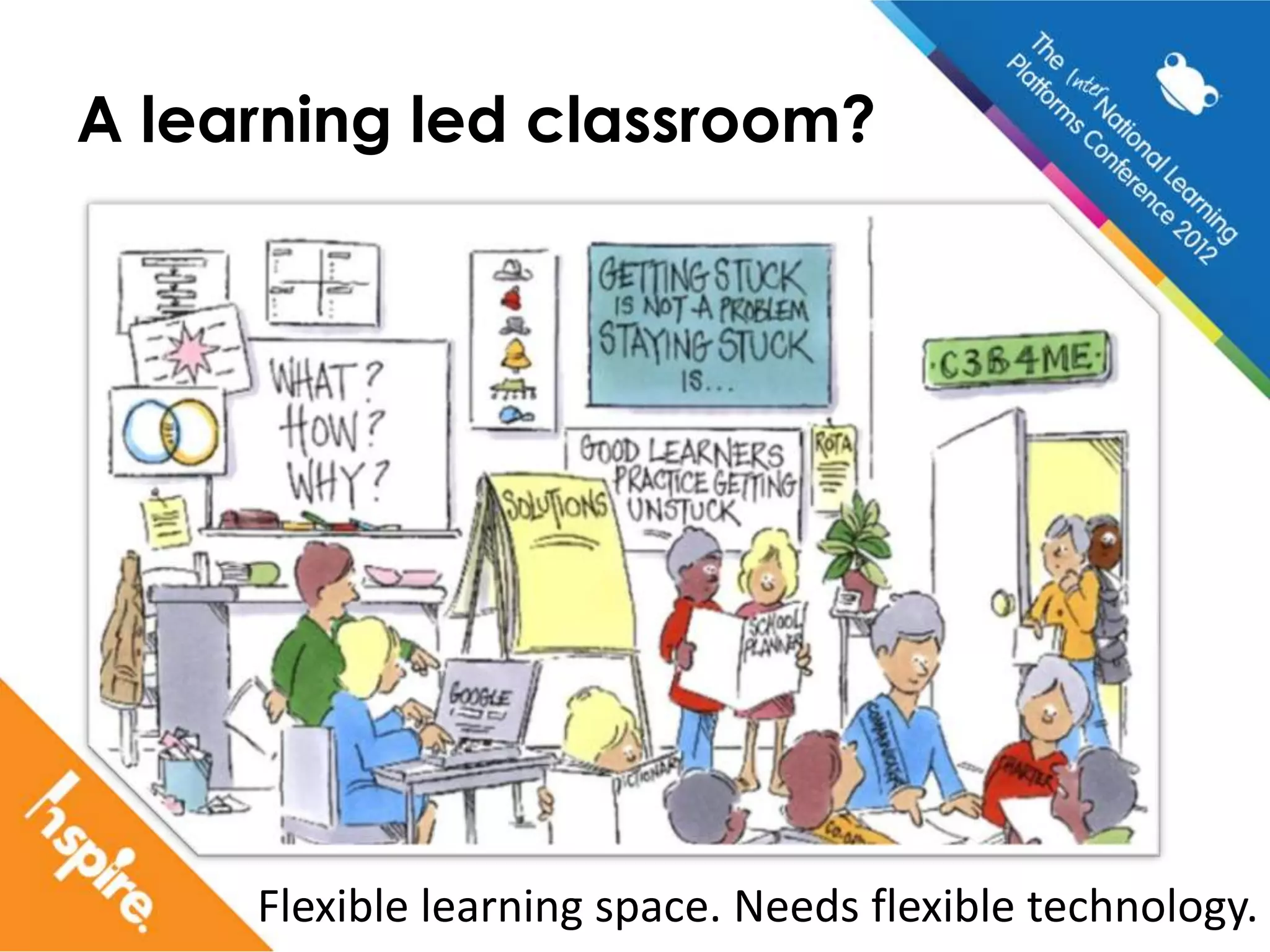 Cramlington Learning Village Presentation from #frog12 | PPTX