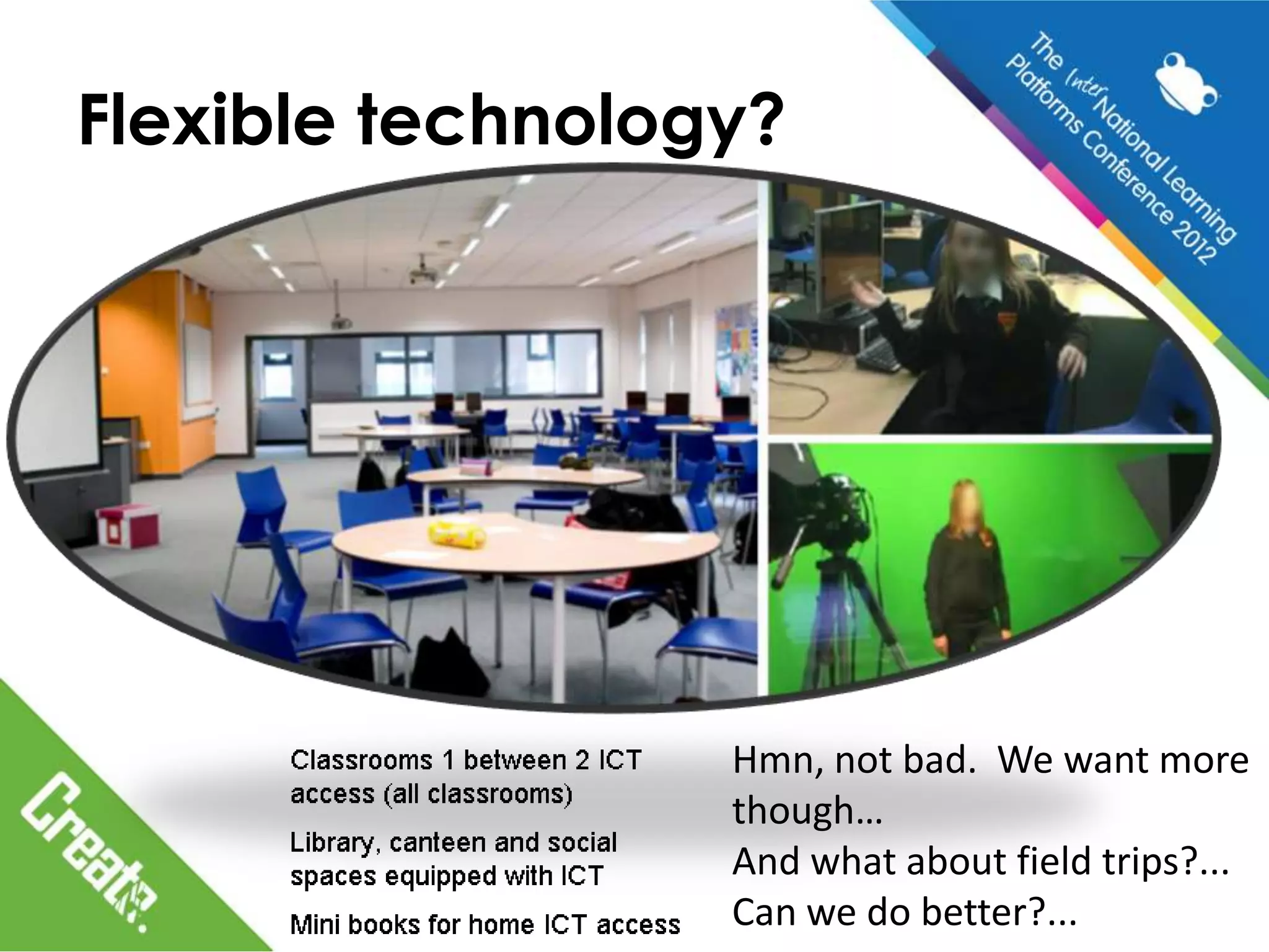 Cramlington Learning Village Presentation from #frog12 | PPTX