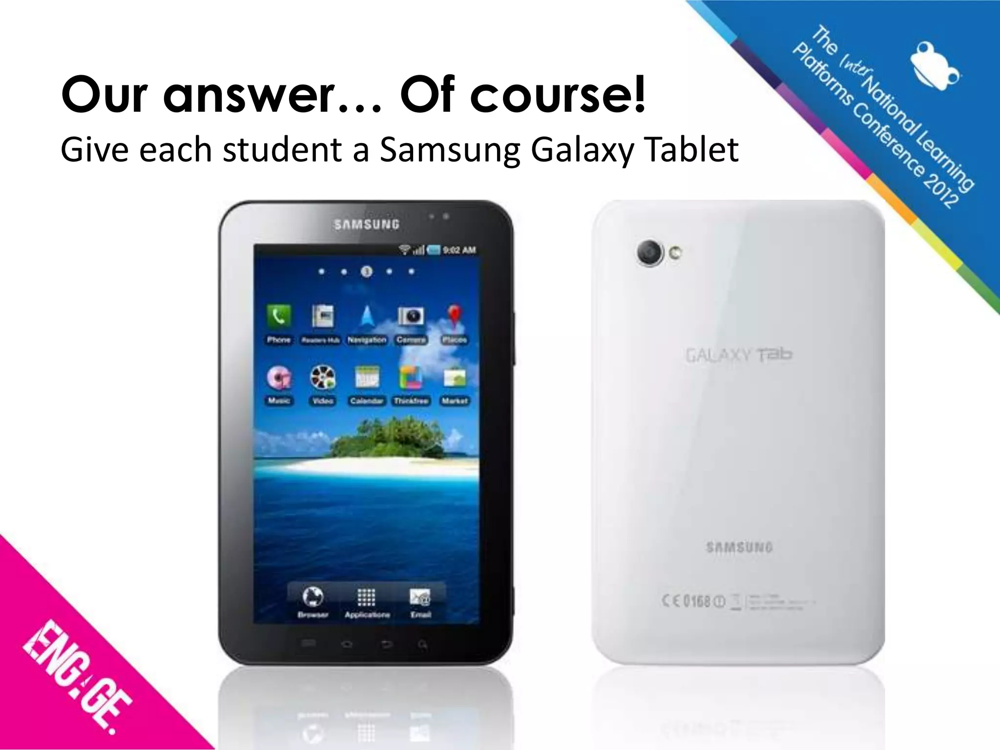 Cramlington Learning Village Presentation from #frog12 | PPTX