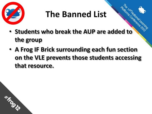 Cramlington Learning Village Presentation from #frog12 | PPT