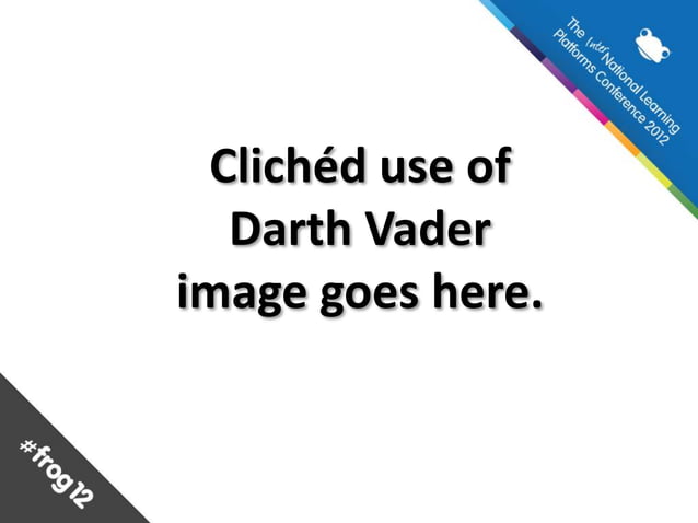 Cramlington Learning Village Presentation from #frog12 | PPT