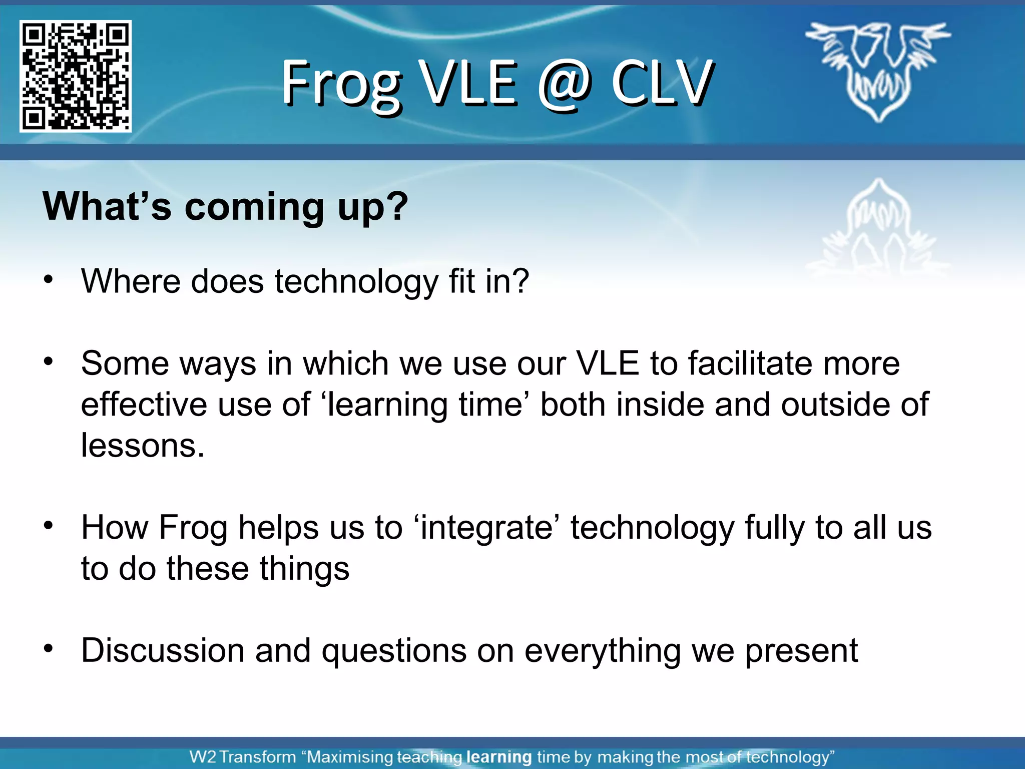 Cramlington Learning Village Presentation 2 | PPT