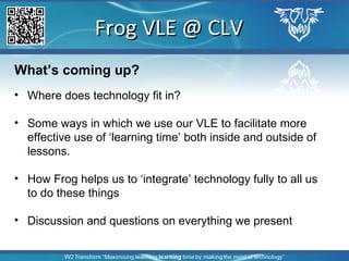 Cramlington Learning Village Presentation 2 | PPT
