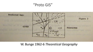 Proto-GIS and the Birth of Digital Mapping | PPTX