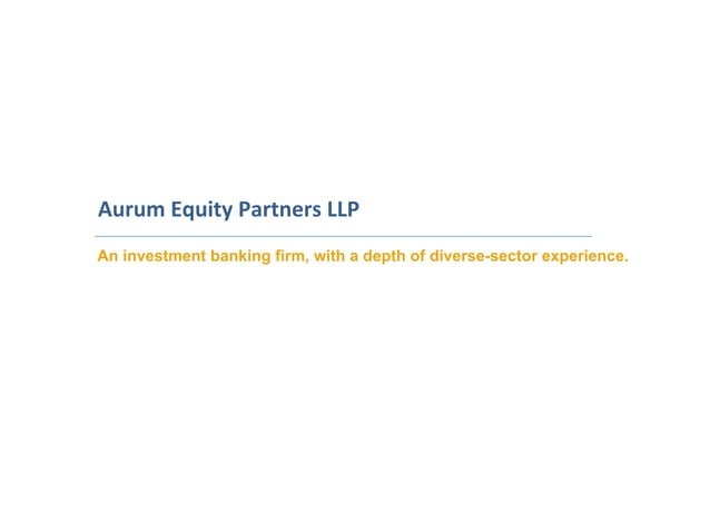 Growing investor interest in the Indian CRAMS / CDMO industry - Aurum and DealCurry CXO ...
