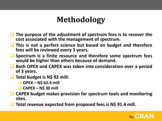 CRAN-Spectrum-Fee-Regulations-Public-Hearing-29-July-2020-RLG.pptx